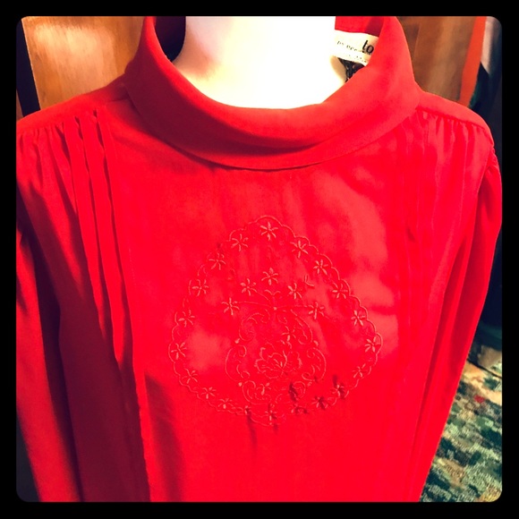 ecco too | Tops | Vintage 98 Beautiful Blouse Chest 42 | Poshmark